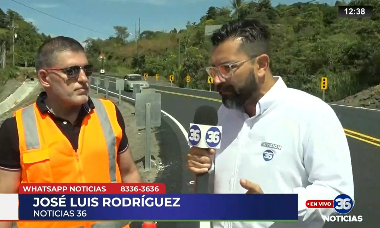 #Noticias36 | En Vivo. Ruta 1 en el sector de Cambronero se habilita ...