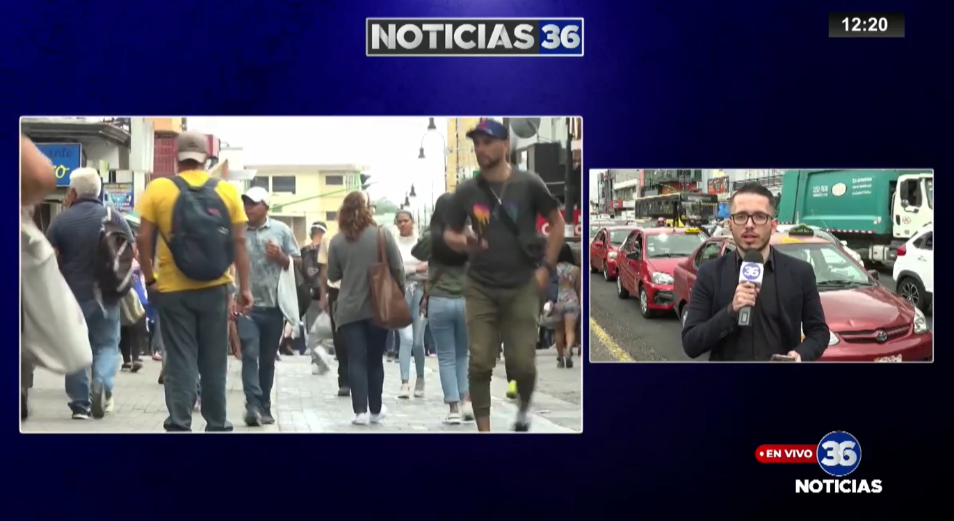 #Noticias36 | Aumentan las aglomeraciones en el centro de San José a ...