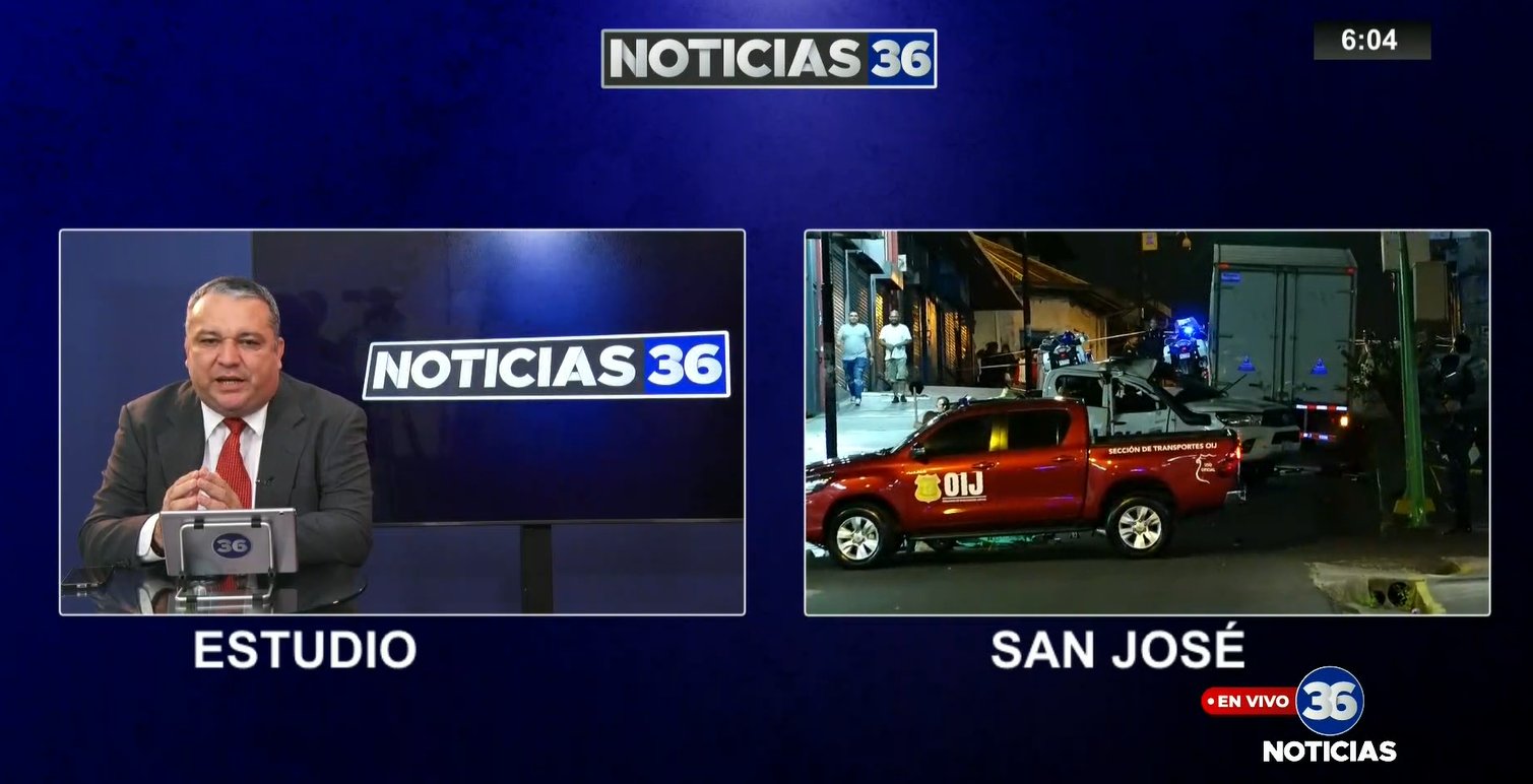 #Noticias36 | Fallecen oficial de Fuerza Pública y motociclista en ...