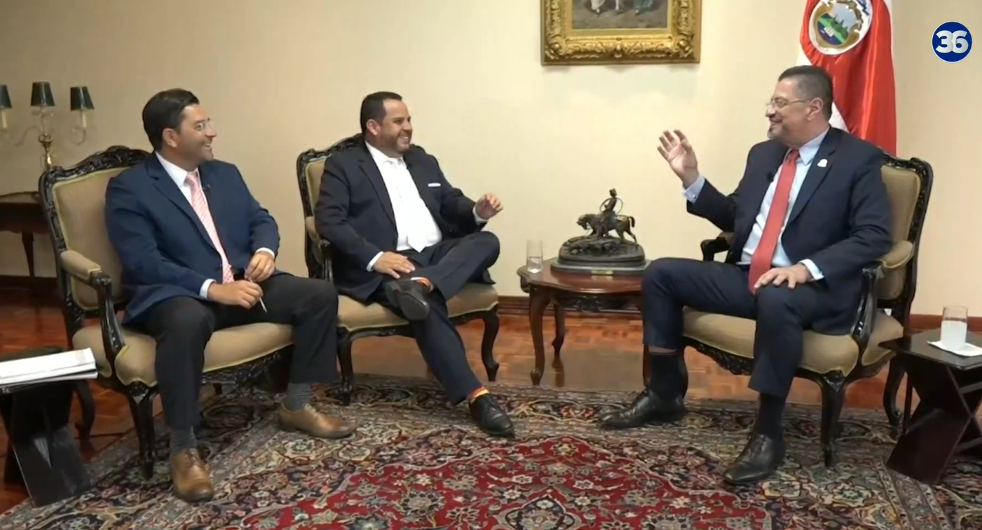 Presidente de Costa Rica, Rodrigo Chaves Robles, presenta planes para ...