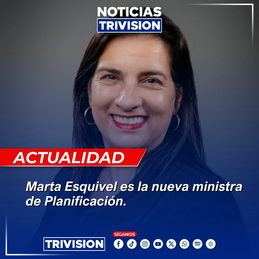 Marta Esquivel será la nueva ministra de Planificación