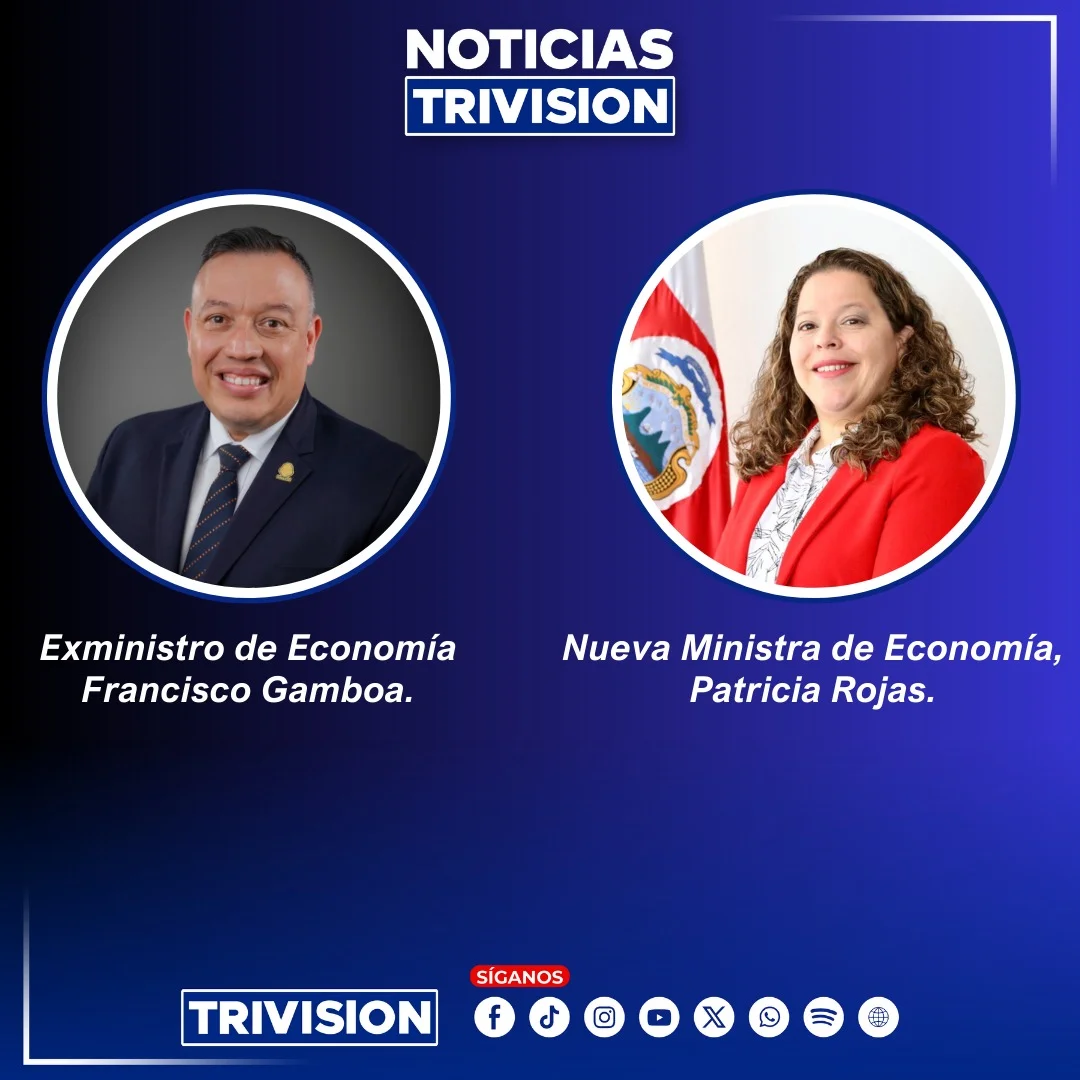 Francisco Gamboa deja el MEIC y Patricia Rojas asume el cargo