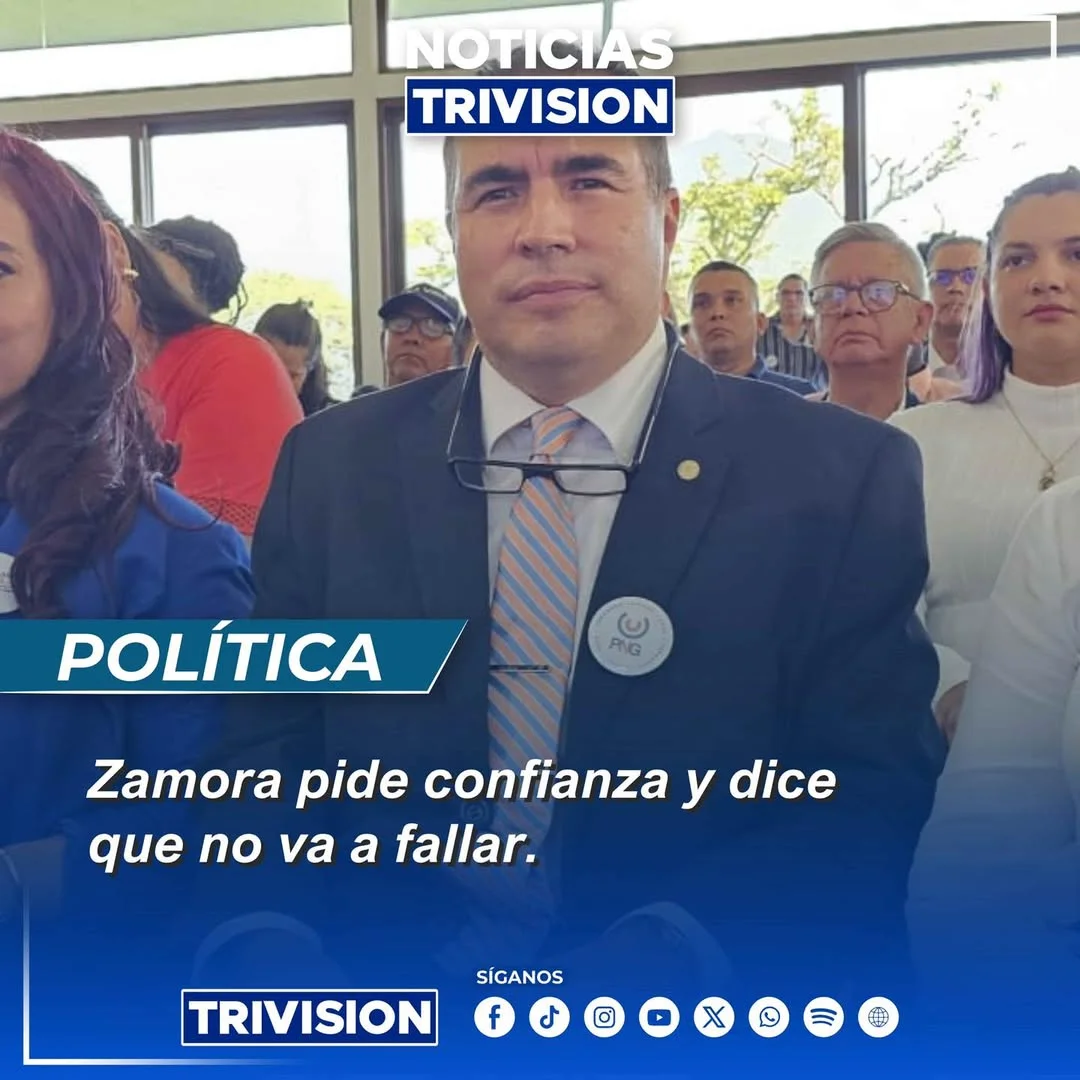 Fernando Zamora lanza candidatura presidencial 2026