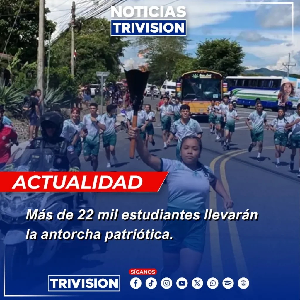 Más de 22 mil estudiantes llevarán la Antorcha de la Independencia en ...
