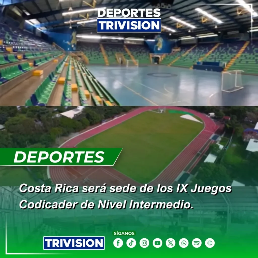 Costa Rica será sede de los IX Juegos Estudiantiles Centroamericanos 2025