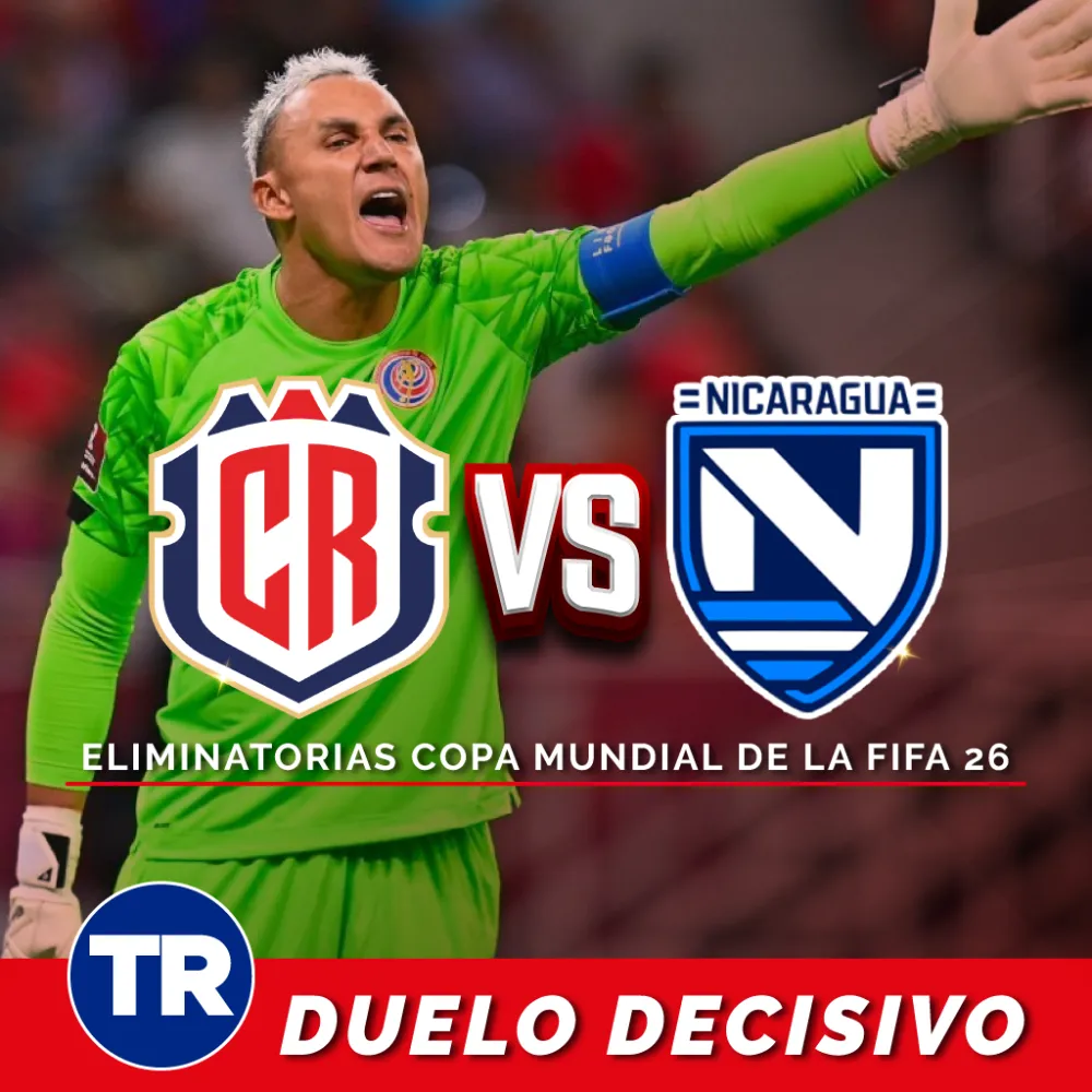 Costa Rica busca su pase al Mundial ante Nicaragua hoy