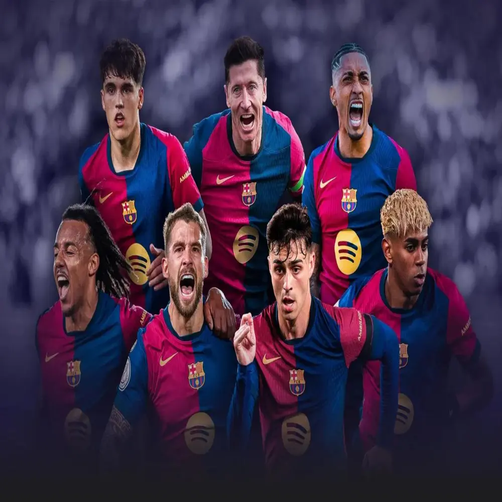 El Barcelona logra una remontada épica ante Copenhague en el Spotify ...
