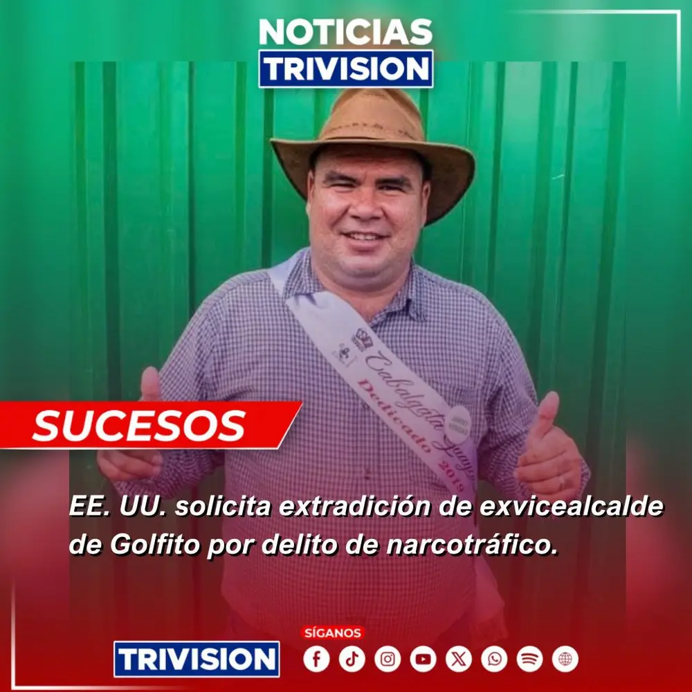 Exvicealcalde de Golfito y salvadoreño enfrentarán extradición por ...