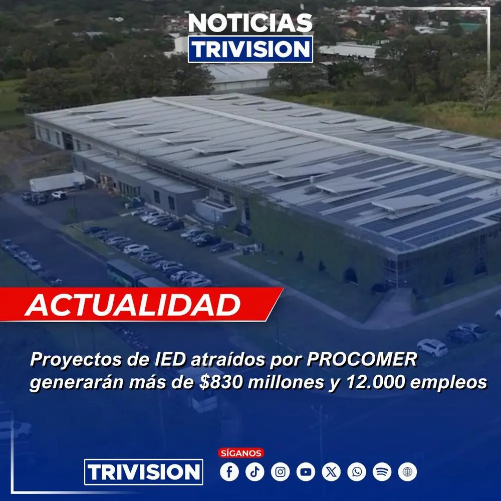 Inversión Extranjera Directa en Costa Rica supera $833 millones y ...